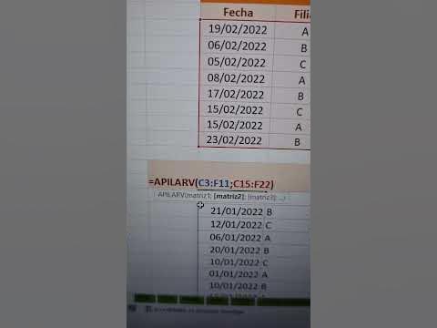 ¡Aprende a unir DOS TABLAS en Excel con pocos clics! #shorts - YouTube
