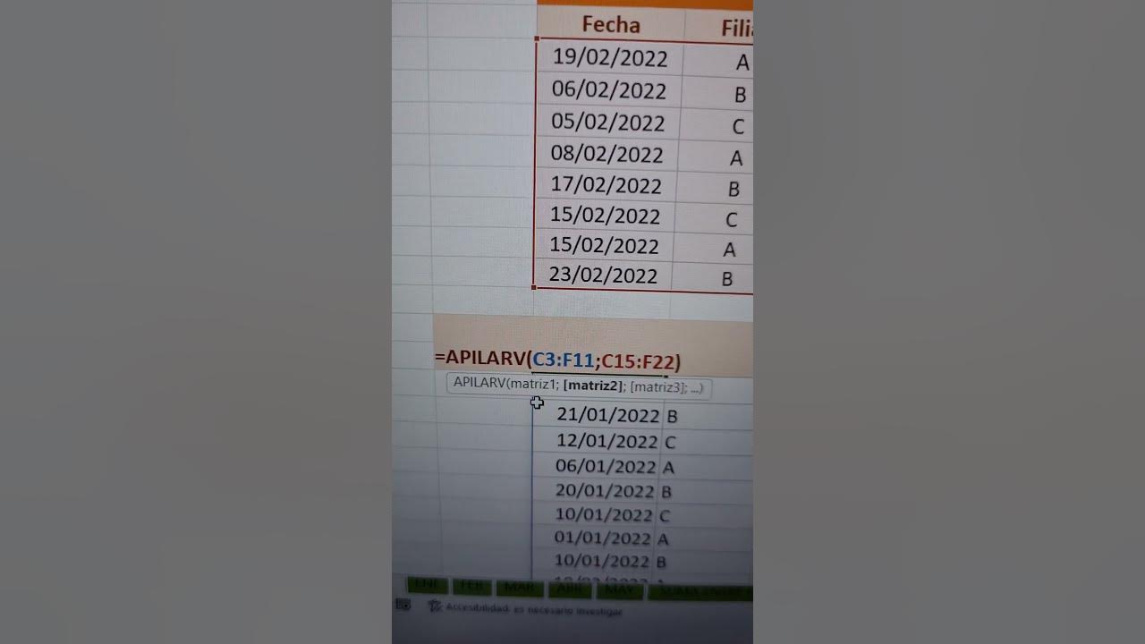 ¡Aprende a unir DOS TABLAS en Excel con pocos clics! #shorts - YouTube