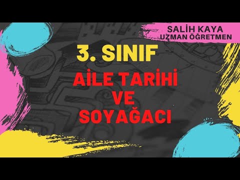 3. SINIF AİLE TARİHİ VE SOY AĞACI #AİLE #TOPLUM #SECERE #SOYAĞACI #ÇEKİRDEKAİLE #GENİŞAİLE #BİREY