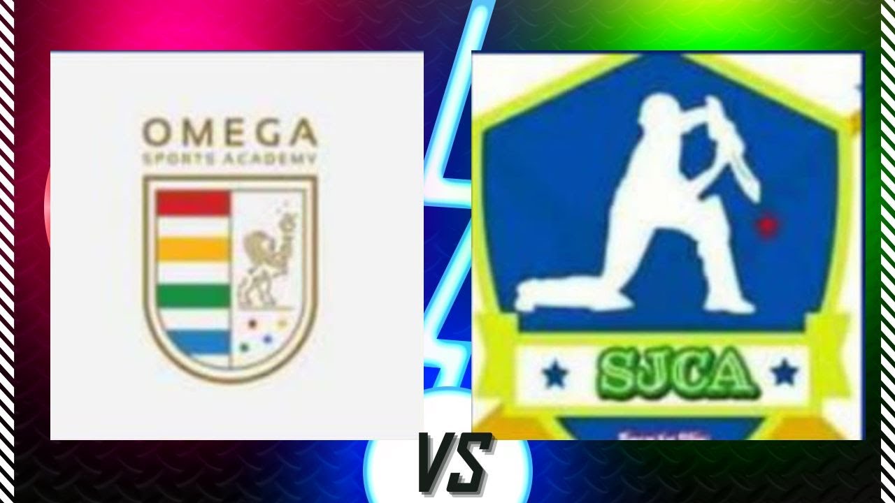 MASTER CRICKET CLUB SUMMER CUP U13 S8 / OMEGA SPORTS ACADEMY VS SJCA ...