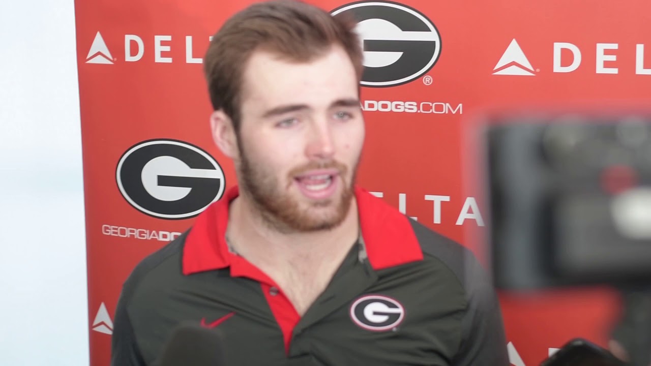Jake Fromm Interview - December 17, 2018 - YouTube