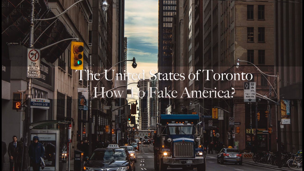 Film secret: How to turn Toronto to any city ? | a film by Tayronto ...