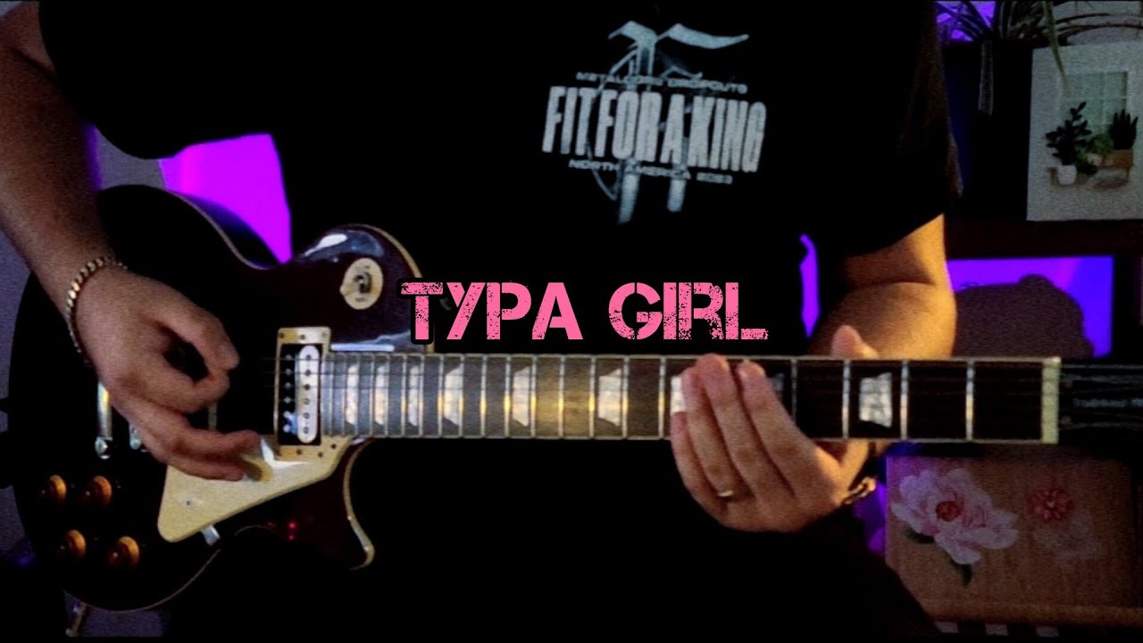 BLACKPINK - TYPA GIRL (GUITAR COVER) - YouTube