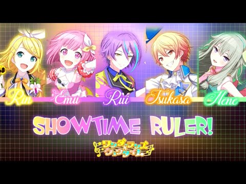 Showtime Ruler (ショウタイム・ルーラー) 「Wonderlands x Showtime」Kan/Rom | Project ...