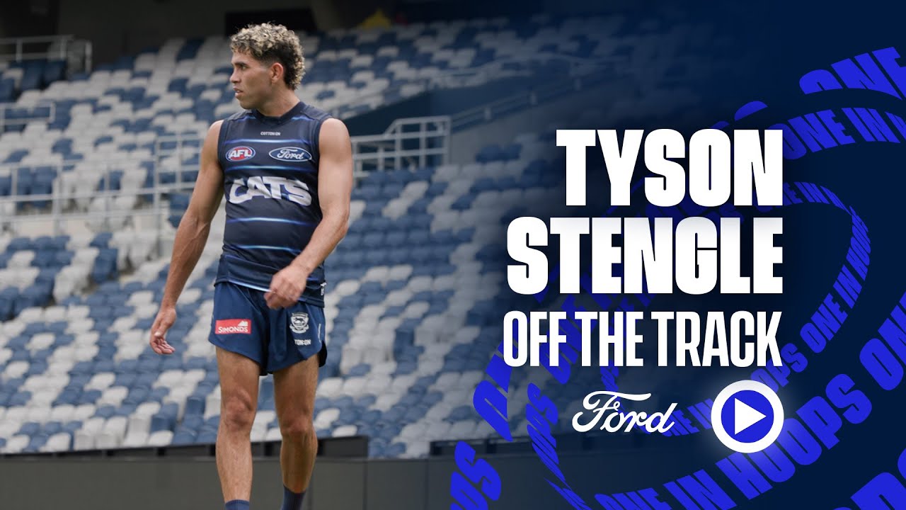 Tyson Stengle | Off The Track - YouTube