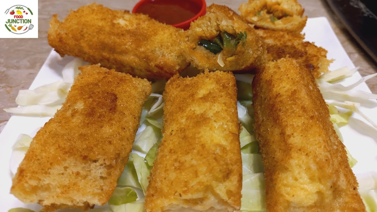 Crispy Potato Roll Recipe # By Food Junction - YouTube