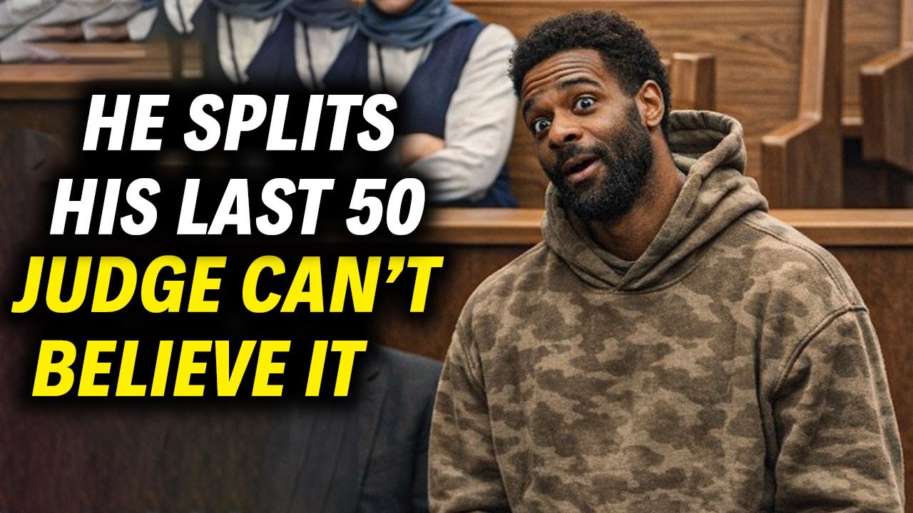 Judge Simpson SHOCKED as Defendant Tries Splitting His Last $50 Between ...