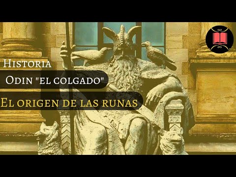 Odin "El Colgado" y El Origen de las Runas (Historia) Mitología Nórdica ...