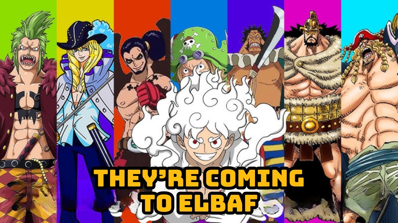 Elbaf Arc: How Luffy’s Grand Fleet Will Shape One Piece - YouTube