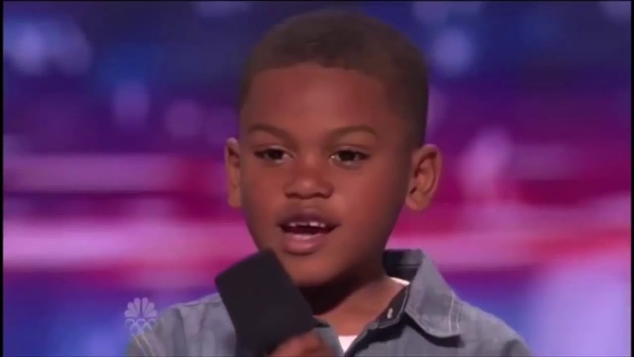 7-year-old Rapper on America's Got Talent raps on 21 Savage his song ...