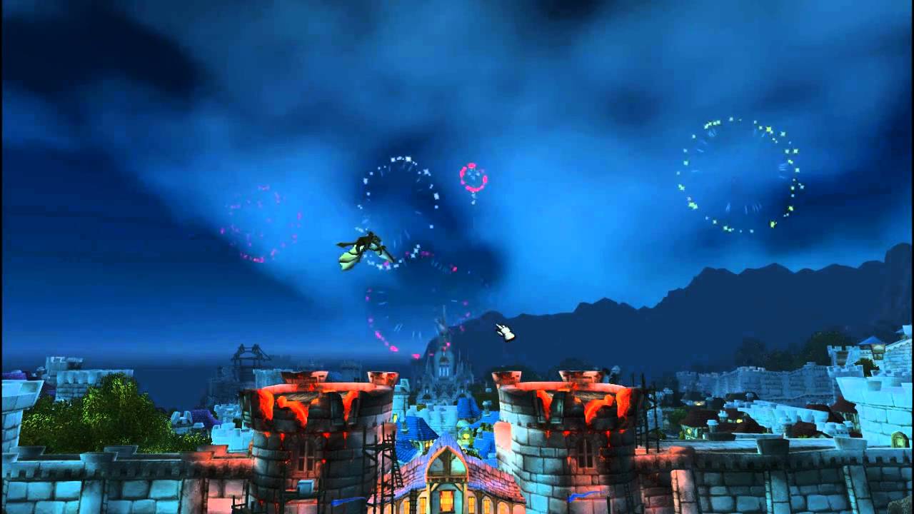 World of Warcraft Happy New Year 2011 - YouTube