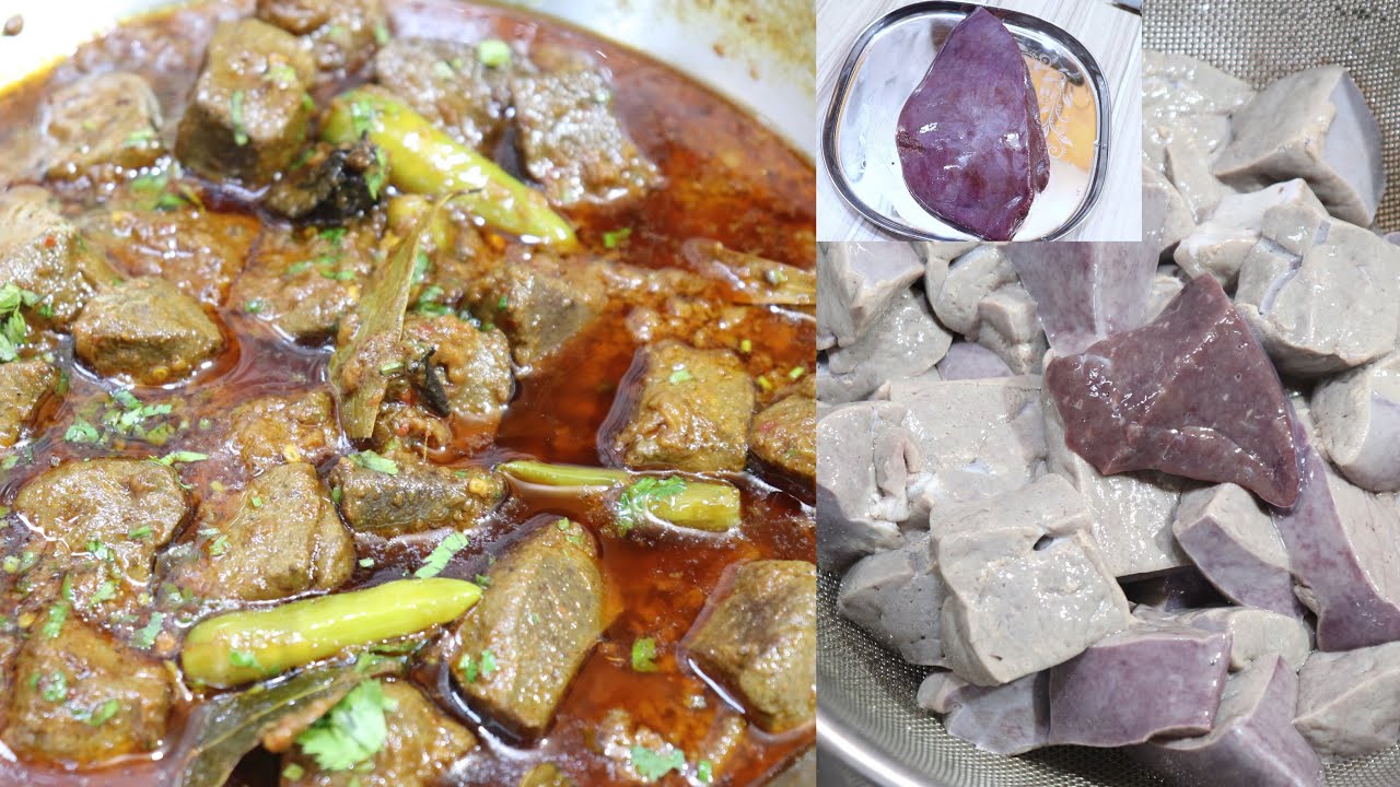 How to Cook Kaleji And Clean it | Eid-ul-Azha Special Recipe | Kaleji ...