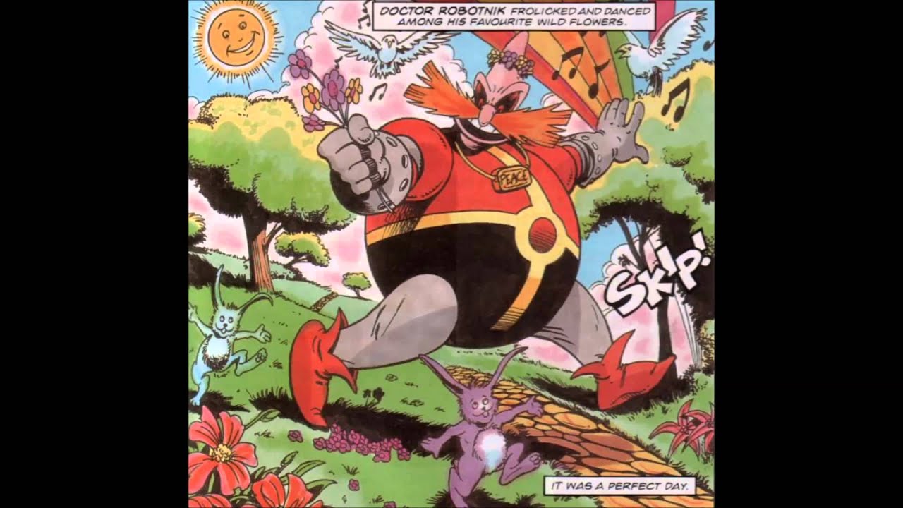 Sonic The Comic issue #196 - YouTube