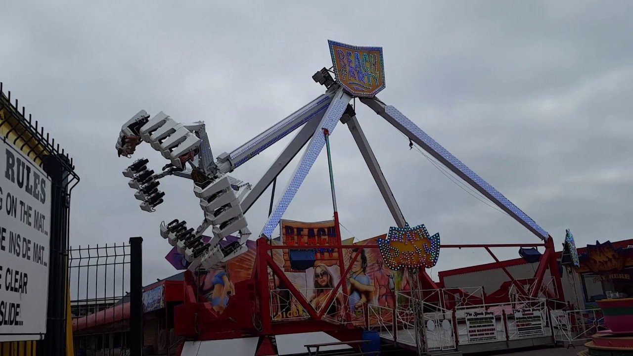 Pat Evans- Beach Party @Coney Beach Porthcawl 2018 - YouTube