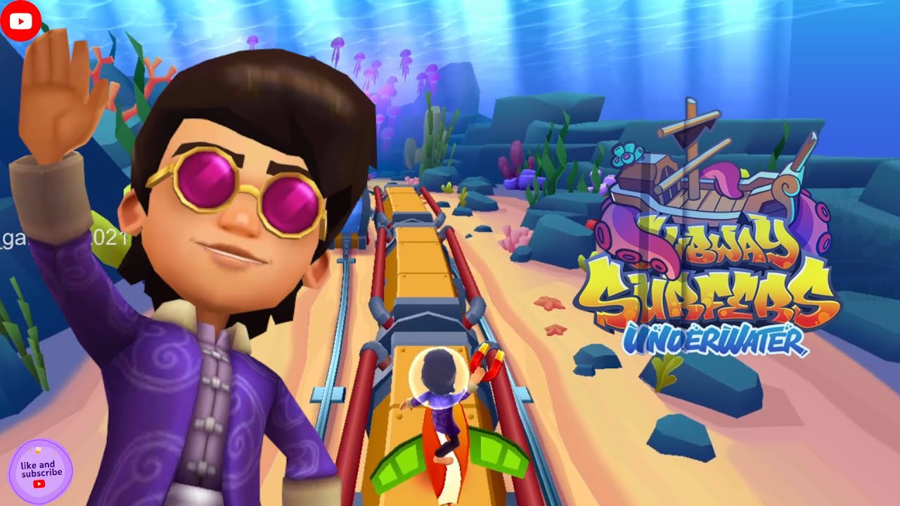 ⭐Subway Surfers UnderWater - Gameplay #13 [1080p60FPS] - YouTube