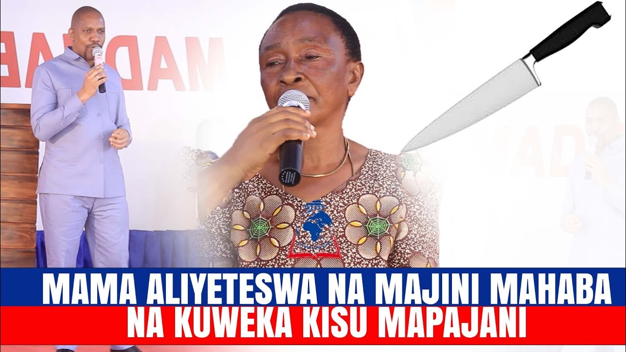 MAJINI MAHABA YALINITESA,NILIWEKA KISU MAPAJANI - YouTube