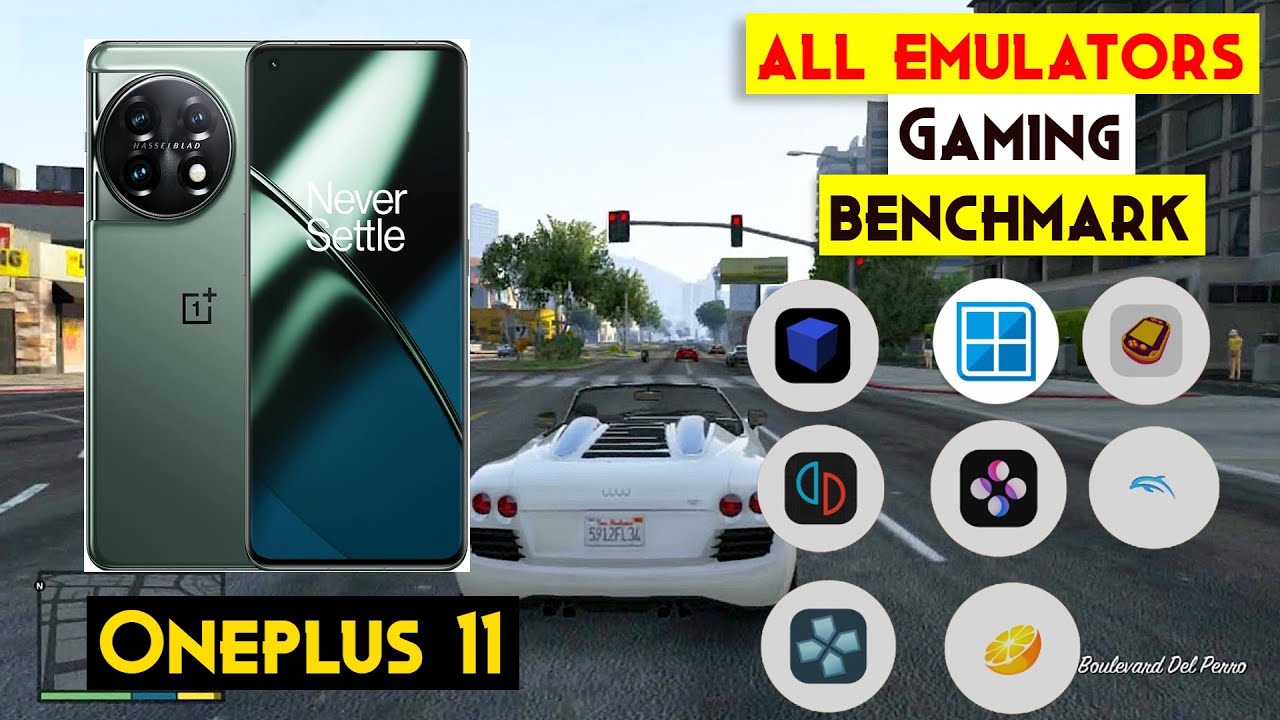 OnePlus 11 Benchmark : All Emulators - Aethersx2 , Yuzu , Skyline ...