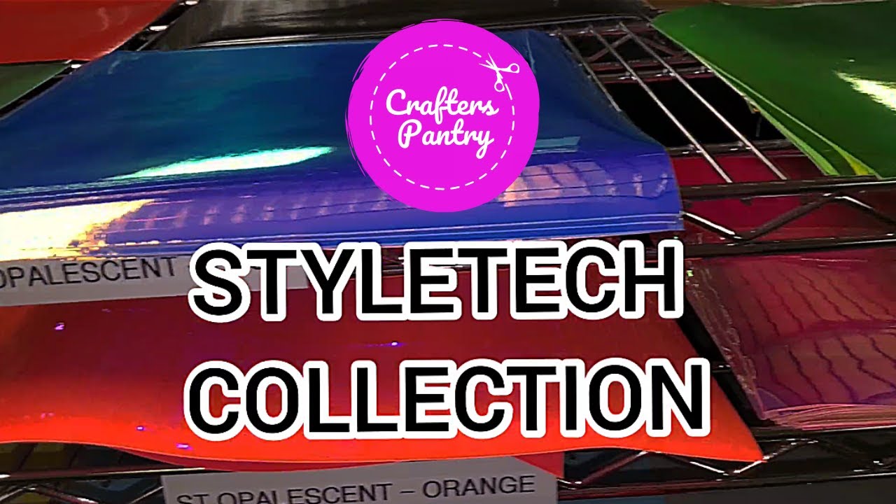 Our StyleTech Permanent Vinyl Collection! - YouTube