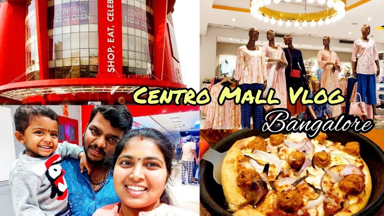 Bangalore Centro Shopping Mall/Bellandur/Weekend vlog 13/Dress ...
