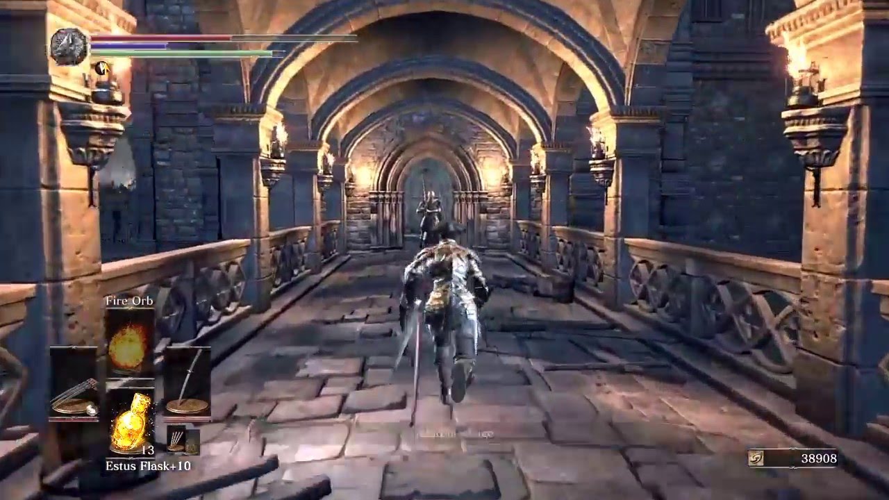 Dark Souls 3 knight's ring location -strength ring- - YouTube