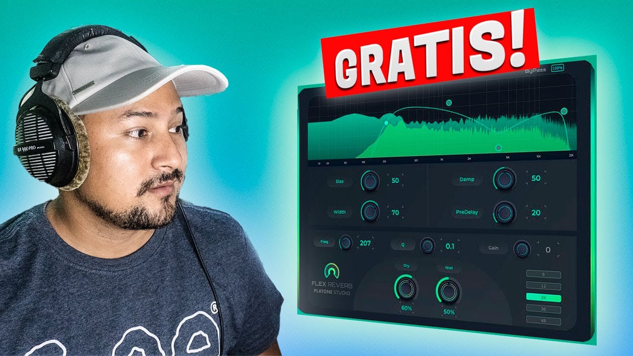 Plugin VST GRATIS - Flex Reverb - gratis para mezcla y mastering - vst ...