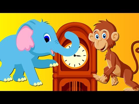 Song for kids Hickory Dickory Dock