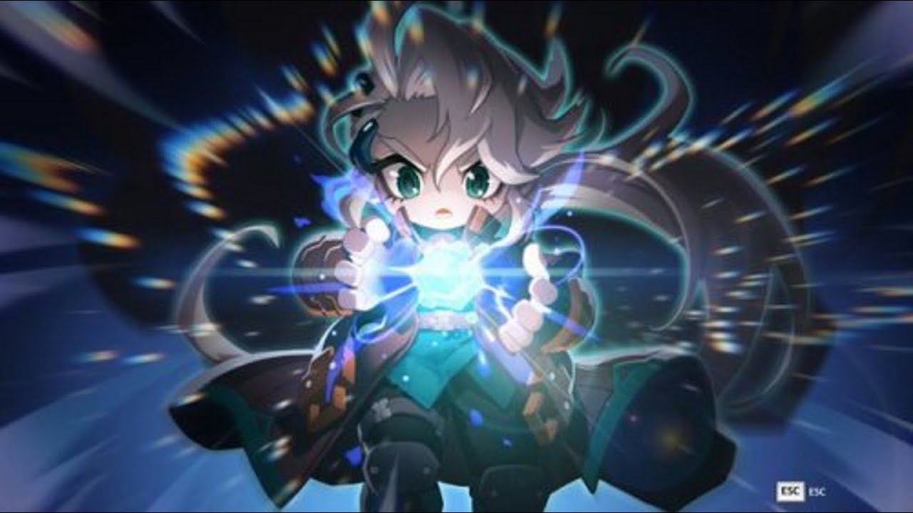 MapleStory [Level 100] Showing off my MARKSMAN - YouTube