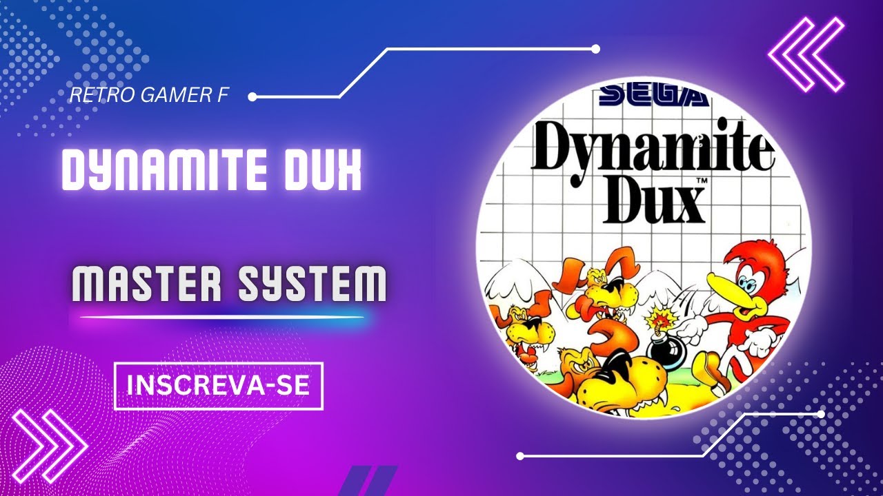 Dynamite Dux no Master System: Aventura Explosiva e Nostálgica! 🎮💥 - YouTube