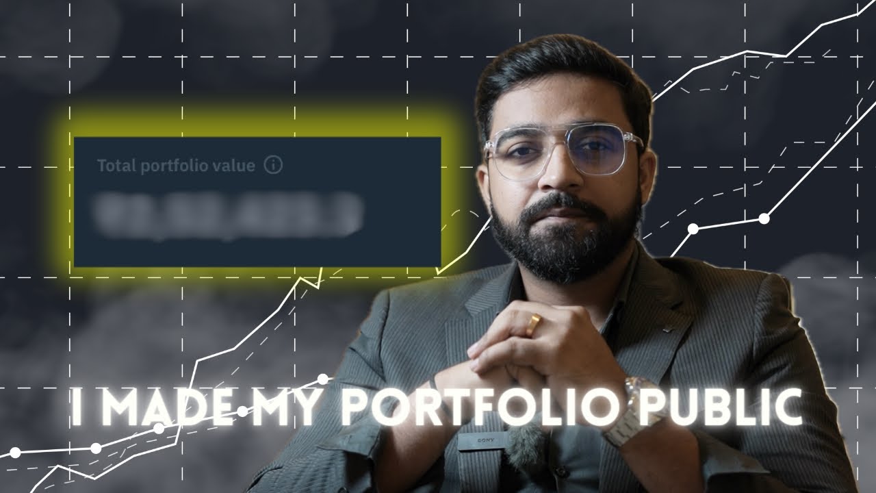 Crypto Porffolio reveal I Wizard Trader - YouTube