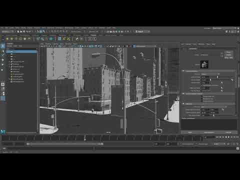 Maya Quick Tip Correcting flickering artifacts or sliced disappearing objects - YouTube