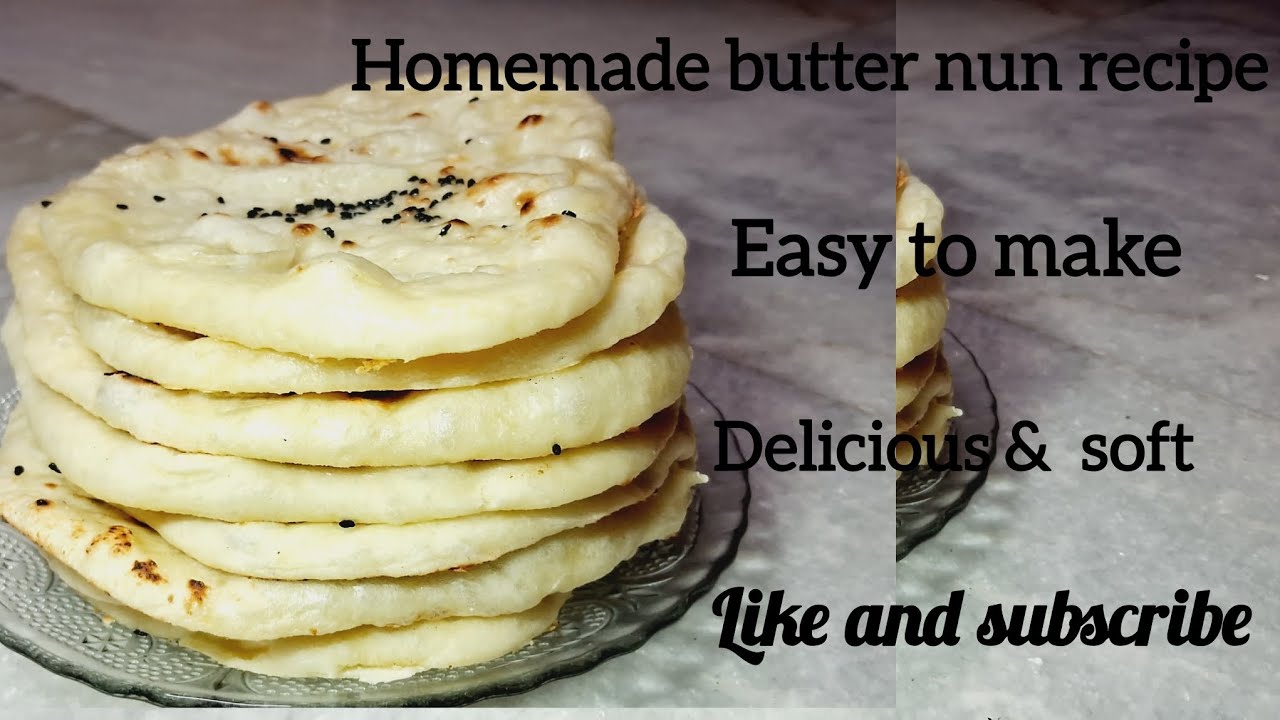 butter nun recipe | Easy to make ️ | delicious and soft | 😋 like ...