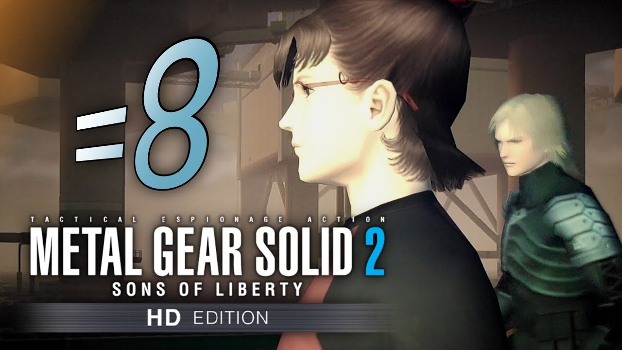 Metal Gear Solid 2: Sons of Liberty |Pt.8 - Resgatando Emma!! [PS3 ...