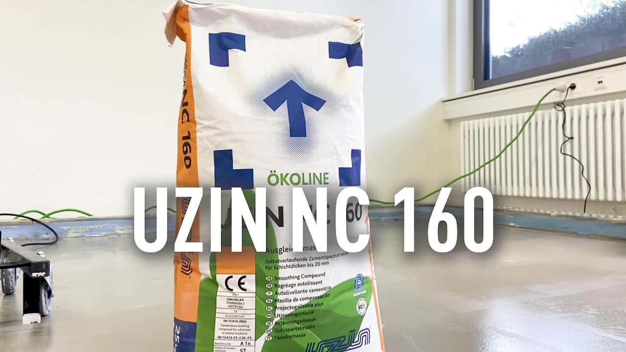 UZIN NC160 - UZIN Selection (English) - YouTube