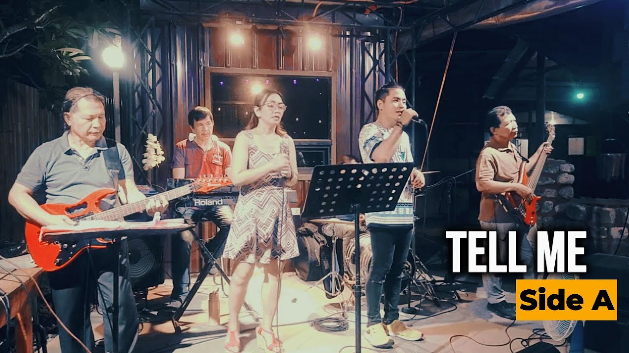 Tell Me - Side A (Cover) - YouTube