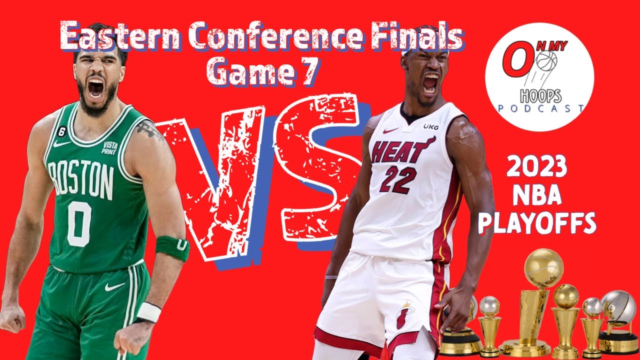 Who Wins Game 7? | On My Hoops Clips - YouTube