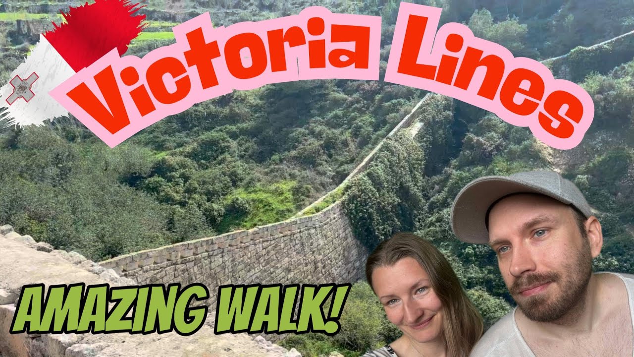 Great Wall Of Malta ( Victoria Lines ) - YouTube