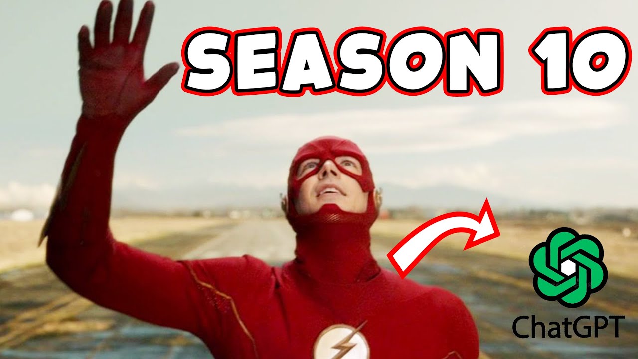 Is THIS What The Flash Season 10 Could Have Been?! A.I Attempts To ...