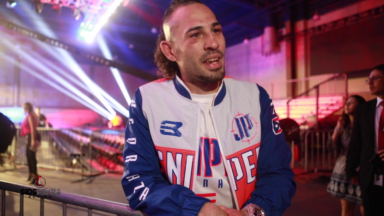 Jose Sniper Pedraza Post Interview / Discusses his Victory over Lozada ...