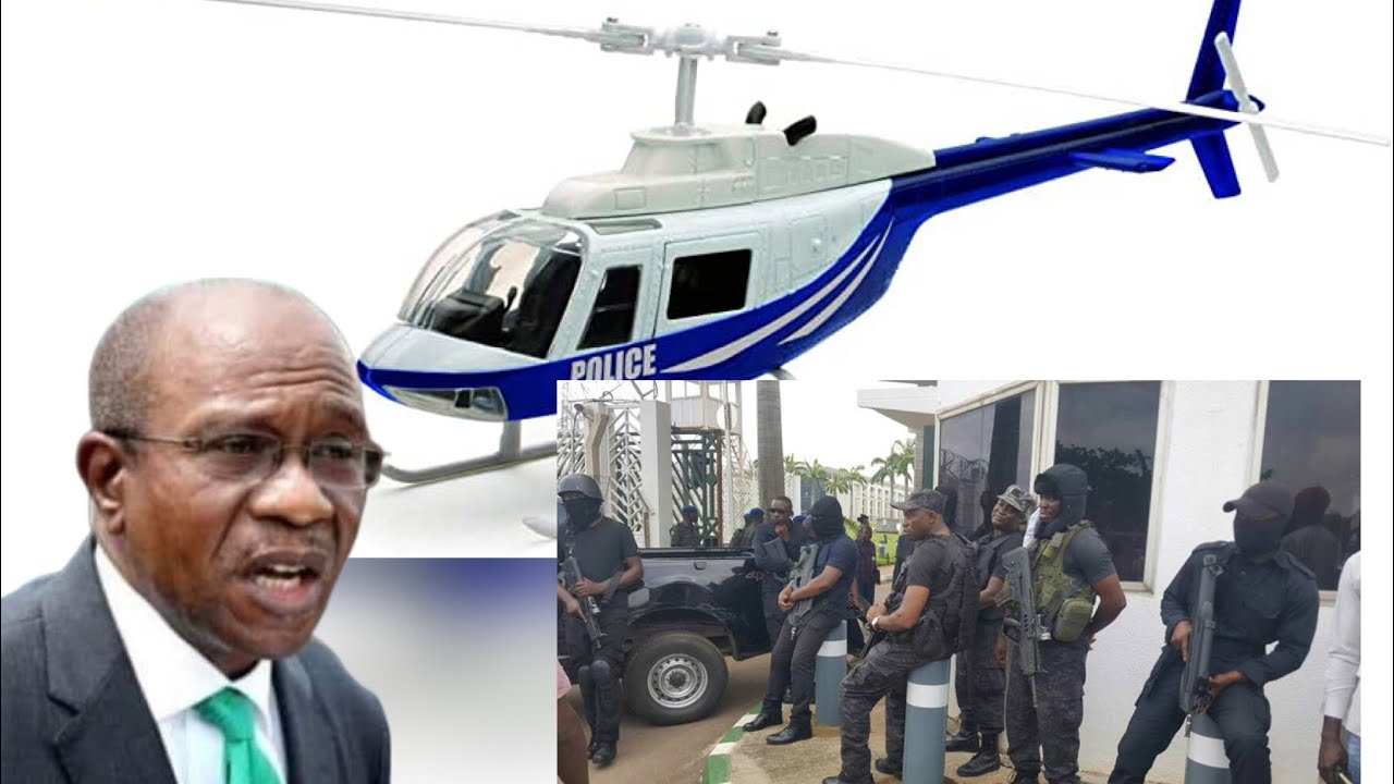 DSS GOT THE SHOCK OF THEIR LIFE IN EMEFIELE HOUSE - YouTube