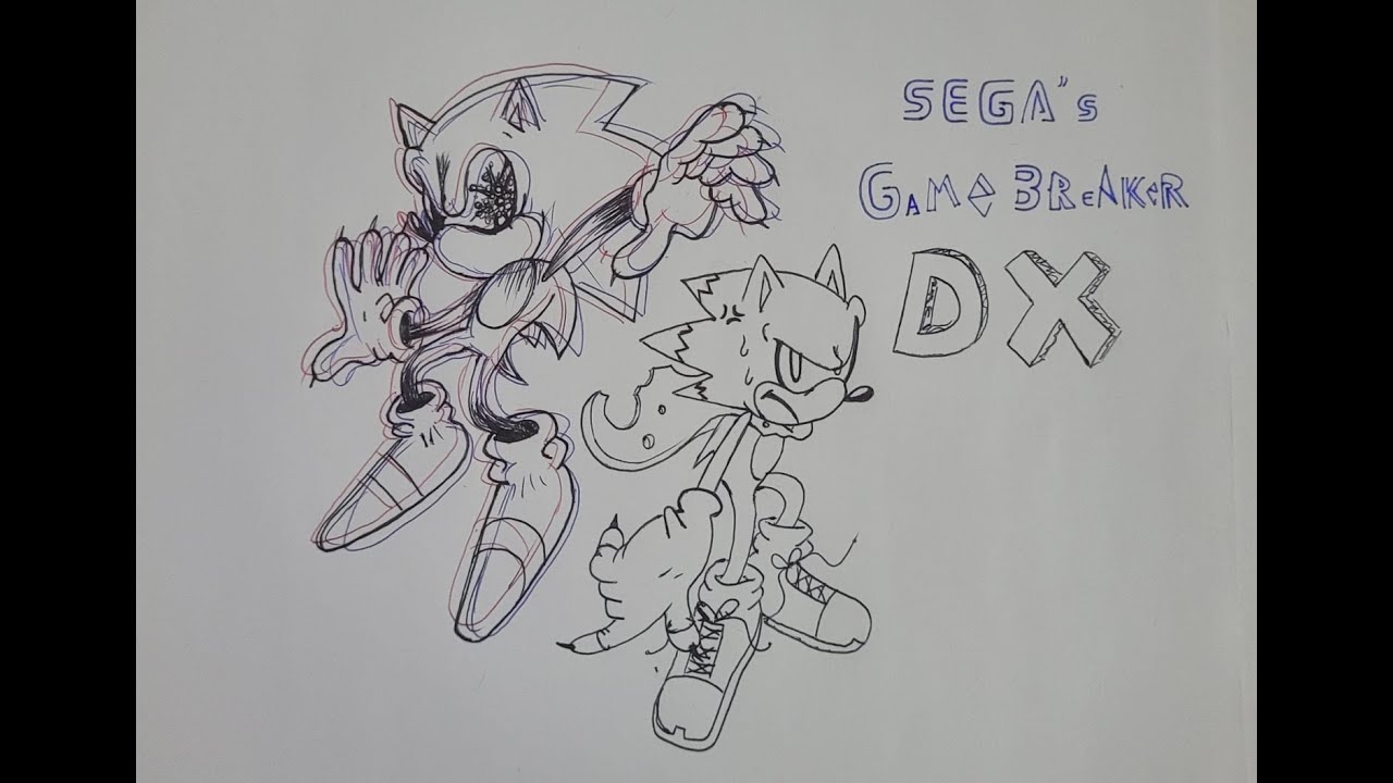 SEGA's GAMEBREAKER DX- An Online Sequencer Remix - YouTube