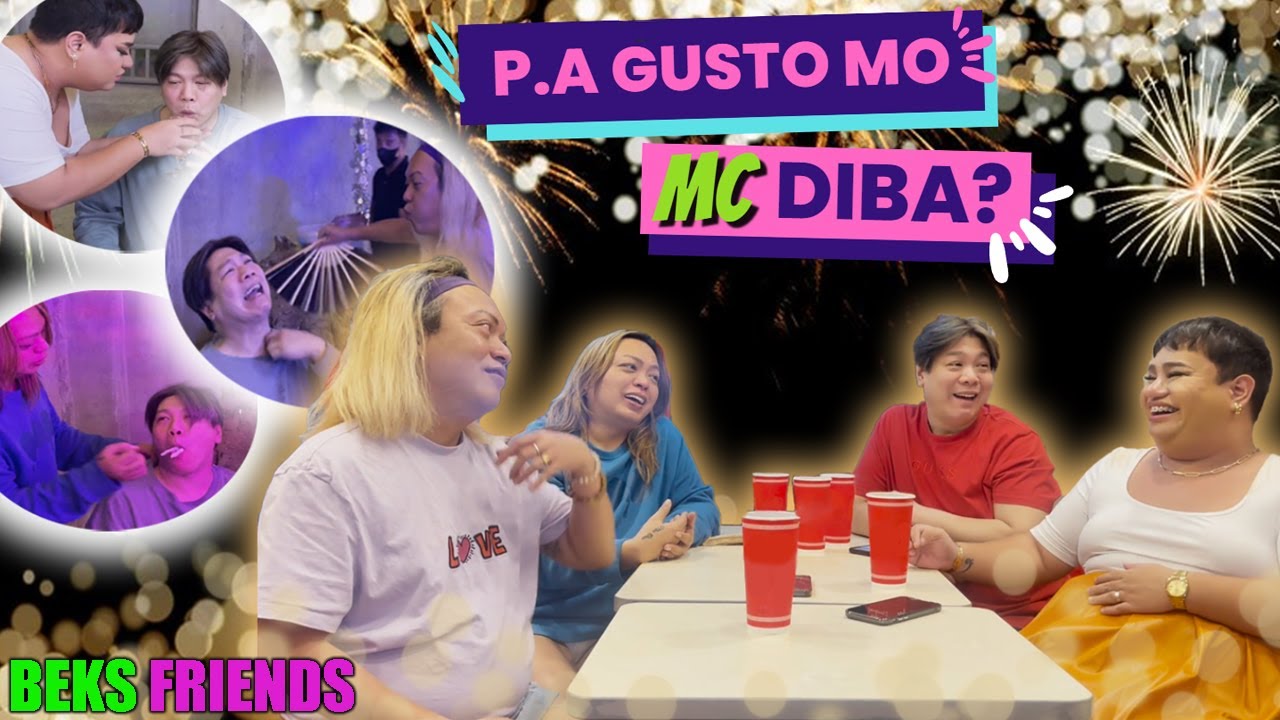 NEW YEAR RESOLUTION NG BEKS FRIENDS & MC MUAH | BEKS FRIENDS - YouTube