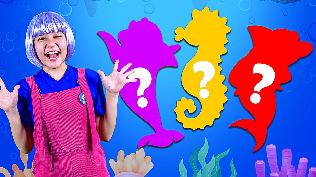 Tickle Tickle Shark | Hi Honey Kids - YouTube