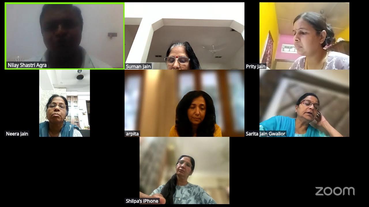 ARHAM PATHSHAALA's Personal Meeting Room - YouTube
