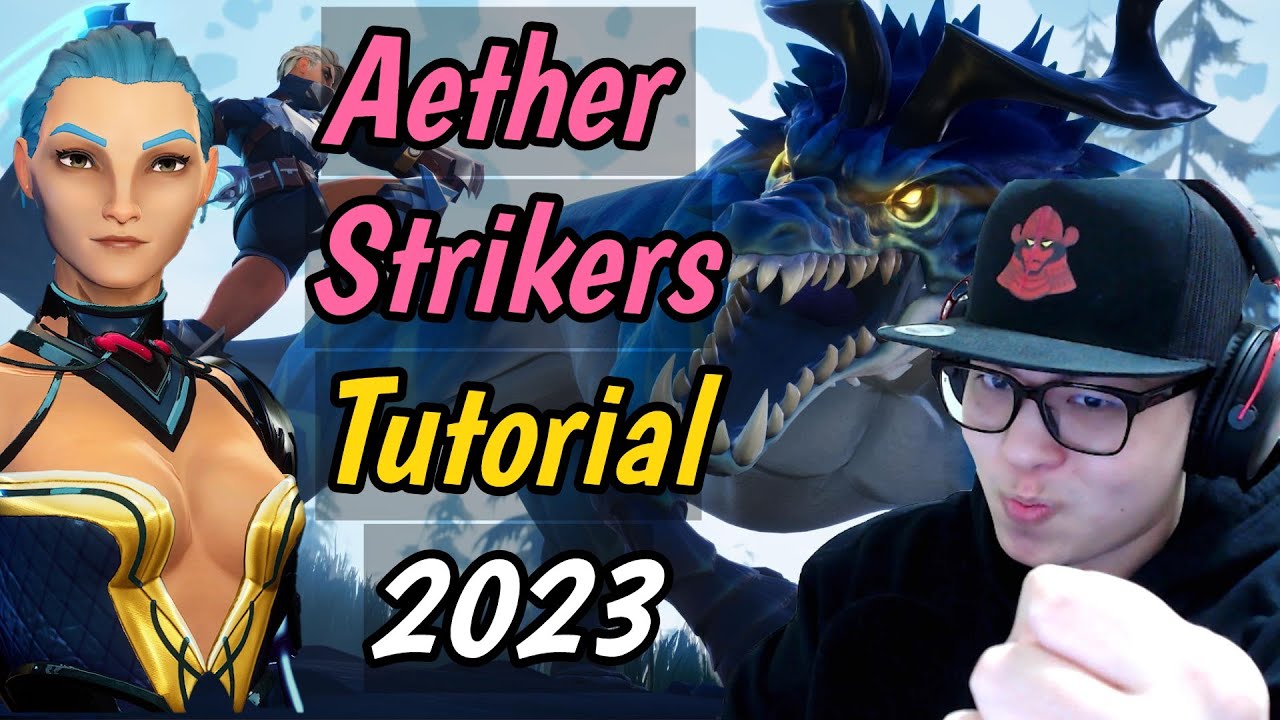 Dauntless - Aether Strikers Tutorial 2023 - How to Use Strikers Properly! - YouTube