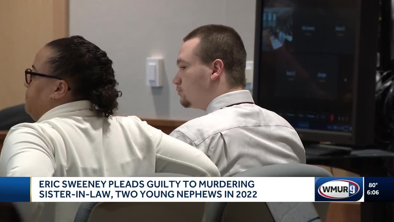 Eric Sweeney pleads guilty to murdering sister-in-law, 2 young nephews ...
