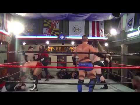 The Man Johnny Moran Back Breakers Training Center Royal Rumble 01/24 ...