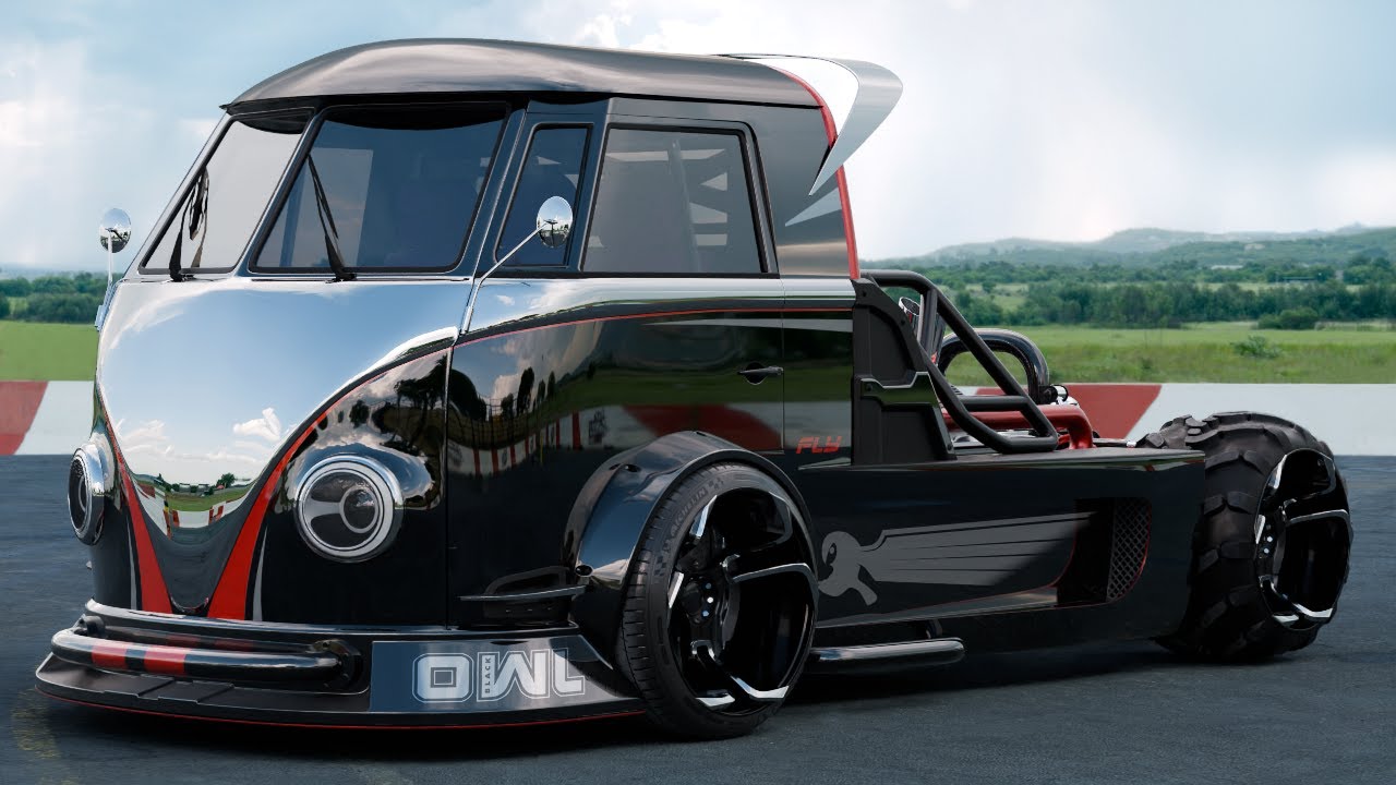 VOLKSWAGEN T1 CUSTOMIZED • KOMBI • FABIO CREATIVE DESIGN - YouTube