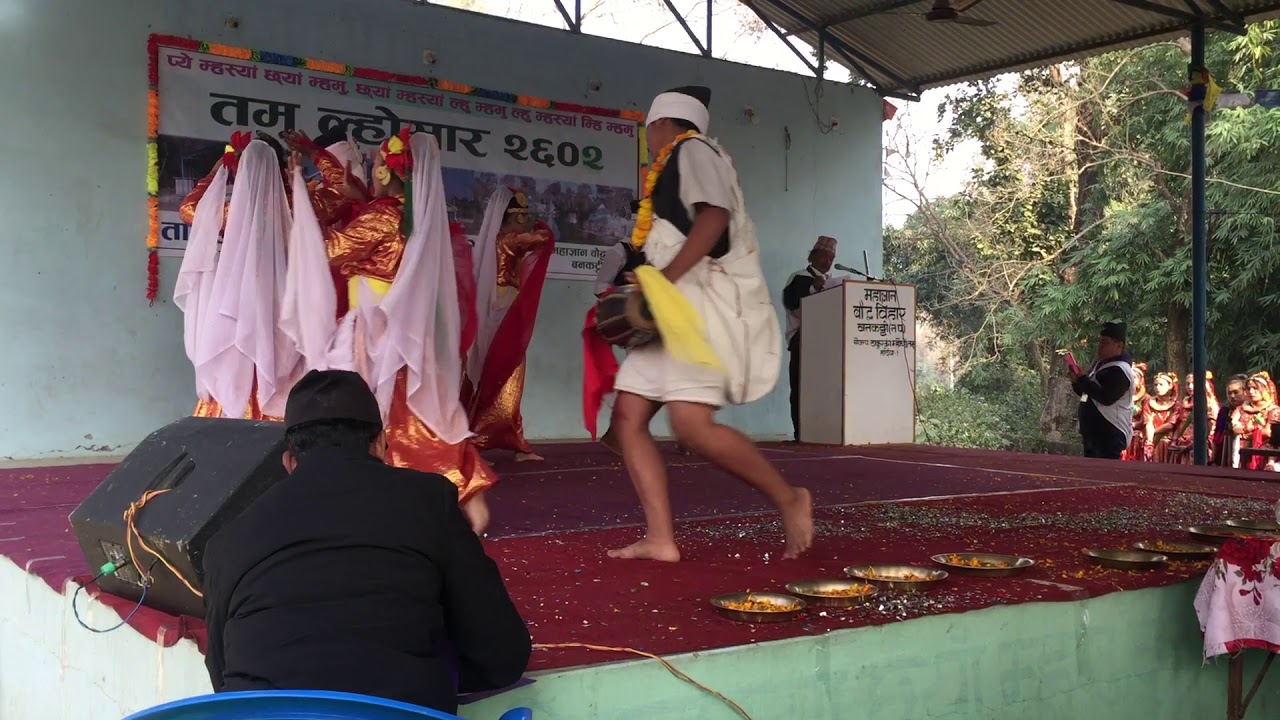 Sorathi dance in sunwal bankatte.( Sanjog Rana magar) - YouTube