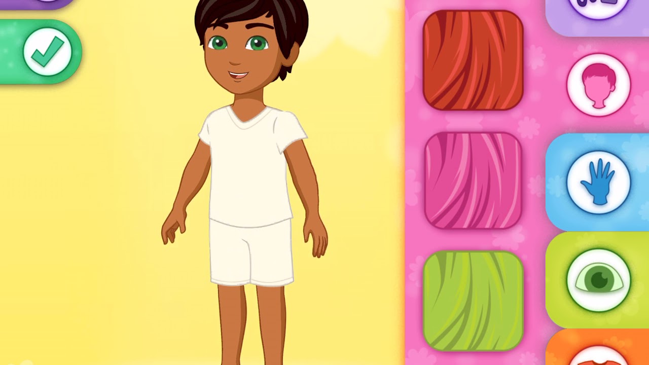 Dora language and how to make a person! - YouTube