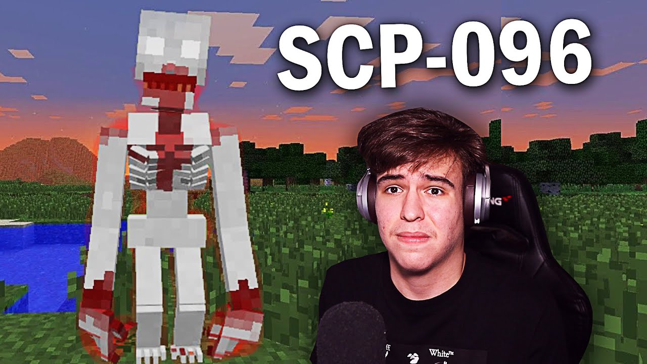 NOUL MOB din Minecraft: SCP-096!! Minecraft SCP Survival #1 - YouTube